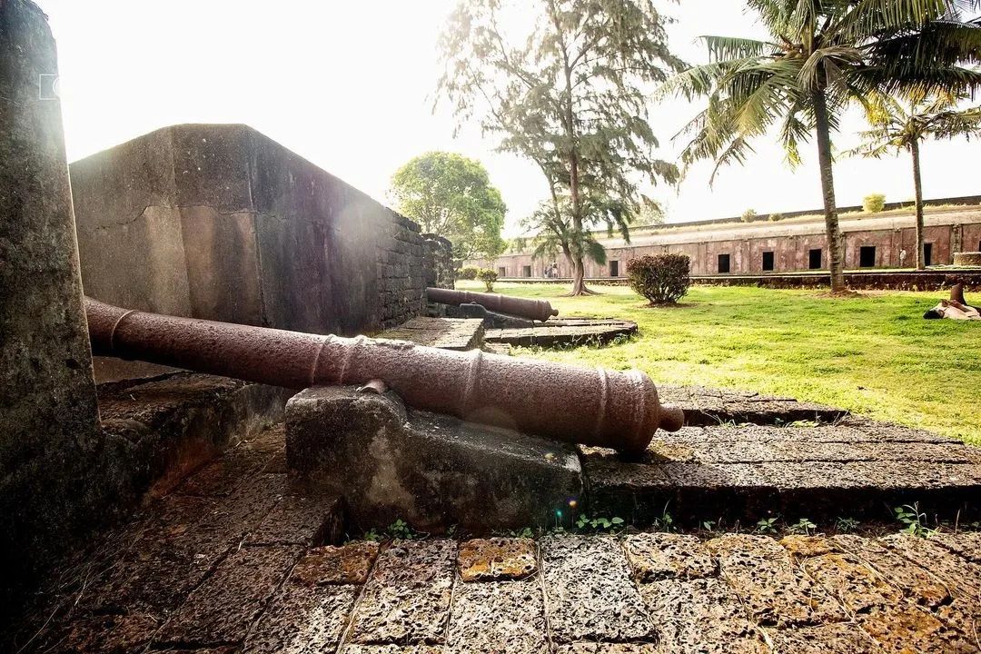 Kannur Fort/ St. Angelo Fort